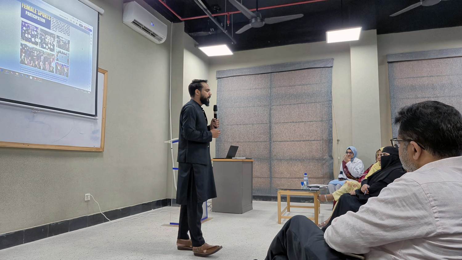 Societies Training Workshop | Campus Life | Riphah International University